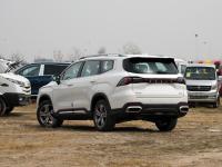 China 2024 Model Geely Haoyue L Large Space Geely Medium-Sized Auto Luxury SUV with Fabric Seats for sale