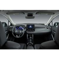 China 2023 Toyota Corolla Cross Hybrid Compact SUV with Front 4 Rear 2 Radar and 4 Cylinders for sale