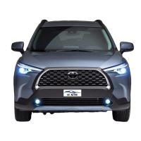 China 2023 Toyota Corolla Cross Hybrid Compact SUV with Front 4 Rear 2 Radar and 4 Cylinders for sale