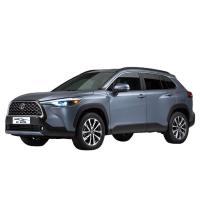 China Toyota Corolla Electric Steering System High Speed Auto Mini Gasoline Car Vehicle for sale