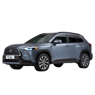 China Toyota Corolla Electric Steering System High Speed Auto Mini Gasoline Car Vehicle for sale