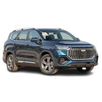 China 2023 Geely Haoyue L Large SUV 7 Seats 2.0T Gasoline Car with Fabric Seats Material for sale