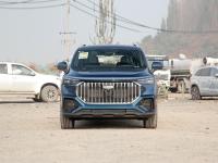 China 2023 Geely Haoyue L Large SUV 7 Seats 2.0T Gasoline Car with Fabric Seats Material for sale