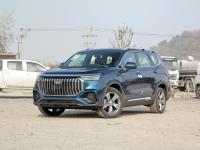 China 2023 Geely Haoyue L Large SUV 7 Seats 2.0T Gasoline Car with Fabric Seats Material for sale