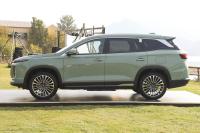 China 2023 Jetour L9 SUV Hybrid Car High Level Energy Vehicle with Electric Steering System for sale