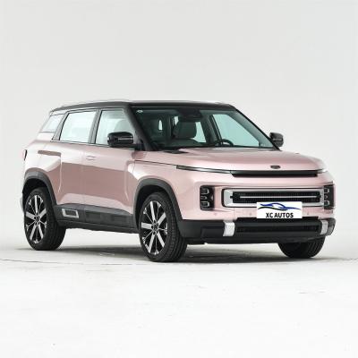 China 2024 Geely Icon 5 Seats SUV with 1.5T Gasoline Engine Panoramic Sunroof and LED Headlight for sale