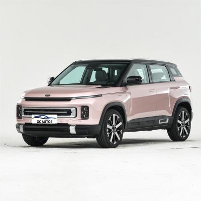 China Geely ICON 2024 1.5TD 7DCT FWD Turbo Small Gasoline SUV with Sunroof Automotive Vehicle for sale