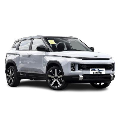 China 2023 GEELY ICON SUV Gas Petrol 1.5T 181PS L4 133kW/290Nm R19 Dual Alloy LHD Used Car for sale