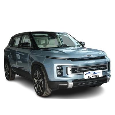 China 2024 Geely ICON 1.5TD Petrol Car with 7 Forward Shift and 5-Seater SUV Body Structure for sale