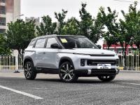 China 2024 Geely ICON 1.5TD Petrol Car with 7 Forward Shift and 5-Seater SUV Body Structure for sale