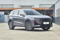 China LED Headlight Jetour X70 PRO 7 Seats Auto Vehicle Gas Gasoline SUV Front 4 Rear 4 Radar for sale