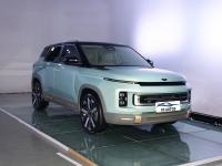 China 2024 Geely ICON 1.5TD Petrol Car with 7 Forward Shift and 5-Seater SUV Body Structure for sale