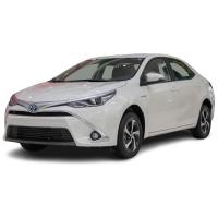 China White Toyota Ralink 2017 Second-Hand Hybrid Car with Gasoline Electricity Energy Type for sale