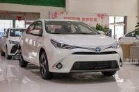 China White Toyota Ralink 2017 Second-Hand Hybrid Car with Gasoline Electricity Energy Type for sale