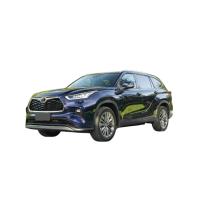 China Max Speed 180km/h Toyota Highlander Hybrid The Perfect SUV for Fuel-Conscious Drivers for sale