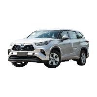China Max Speed 180km/h Toyota Highlander Hybrid The Perfect SUV for Fuel-Conscious Drivers for sale