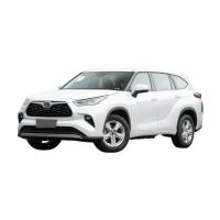 China Max Speed 180km/h Toyota Highlander Hybrid The Perfect SUV for Fuel-Conscious Drivers for sale
