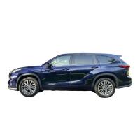 China Max Speed 180km/h Toyota Highlander Hybrid The Perfect SUV for Fuel-Conscious Drivers for sale