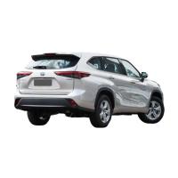 China Max Speed 180km/h Toyota Highlander Hybrid The Perfect SUV for Fuel-Conscious Drivers for sale