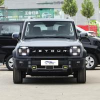 China Jetour T2 Chery Gasoline SUV Car Traveller Traveler 2024 Automatic 4 Wheel Jetor Jet for sale