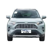 China Toyota Rav 4 Gasoline 4wd Rongfang Suv Hybrid Car with Multi-function Steering Wheel for sale