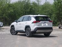 China 206 Nm Max. Torque Toyo-ta Auto Suv Vehicle Gasoline Body Kits Automobile Hybrid Car Rav 4 for sale