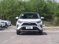 China 206 Nm Max. Torque Toyo-ta Auto Suv Vehicle Gasoline Body Kits Automobile Hybrid Car Rav 4 for sale