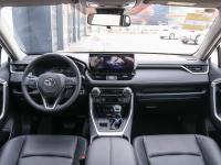 China 206 Nm Max. Torque Toyo-ta Auto Suv Vehicle Gasoline Body Kits Automobile Hybrid Car Rav 4 for sale
