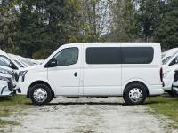 China Great Value Maxus V80 Petrol Gasoline Van with LED Headlight and 108KW Motor Power for sale