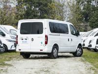 China Great Value Maxus V80 Petrol Gasoline Van with LED Headlight and 108KW Motor Power for sale