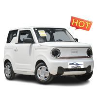 China 2024 Geely Panda Mini Electric Car 4 Seats 200Km Range Double Wish Bone Rear Suspension for sale