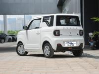 China 2024 Geely Panda Mini Electric Car 4 Seats 200Km Range Double Wish Bone Rear Suspension for sale