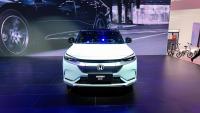 China 3780x1715x1540 Body Structure Chinese Used Electric Car EV Car SUV Hon da Enp1 Long Range for sale