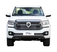 China 2023 Touch Screen 2.0t Diesel Engine PICKUP Truck with Great Wall Poer Diamond Cannon Auto for sale