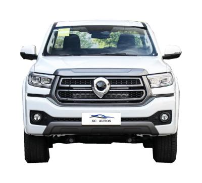 China 2023 Touch Screen 2.0t Diesel Engine PICKUP Truck with Great Wall Poer Diamond Cannon Auto for sale