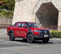 China 2023 Touch Screen 2.0t Diesel Engine PICKUP Truck with Great Wall Poer Diamond Cannon Auto for sale