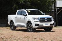 China 2023 Touch Screen 2.0t Diesel Engine PICKUP Truck with Great Wall Poer Diamond Cannon Auto for sale