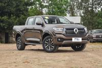 China 2023 Touch Screen 2.0t Diesel Engine PICKUP Truck with Great Wall Poer Diamond Cannon Auto for sale