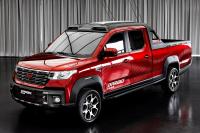 China Chinese Wuling Gasoline Pickup Truck with 150-200Ps Maximum Power and ESC System for sale