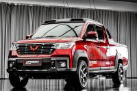 China Chinese Wuling Gasoline Pickup Truck with 150-200Ps Maximum Power and ESC System for sale