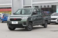 China Chinese Wuling Gasoline Pickup Truck with 150-200Ps Maximum Power and ESC System for sale