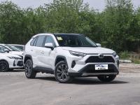China Toyota RAV4 Rongfang Twin-Engine E Flagship Hybrid SUV with Maximum Power 100-150Ps for sale