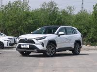 China Toyota RAV4 Rongfang Twin-Engine E Flagship Hybrid SUV with Maximum Power 100-150Ps for sale