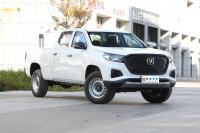 China Changan Lantuozhe Automatic Pickup Truck Left Hand Drive with Low Mileage 1-25000 Miles for sale