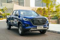 China Changan Lantuozhe Automatic Pickup Truck Left Hand Drive with Low Mileage 1-25000 Miles for sale