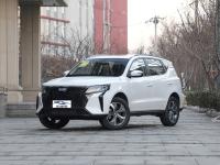 China 2024 Geely Haoyue Pro 1.5T Sunroof 5 Seats Compact SUV 190km/h Gasoline Car with Sunroof for sale