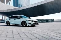 China 180km/h Max Speed 2023 Honda Civic Le HEV Hybrid Pioneer Edition with Engine Capacity 4L for sale