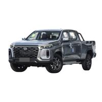 China Changan Lantazhe 2.0t Manual Auto LED Headlight Pickup Car with Euro VI Emission for sale