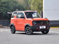 China Geely Panda Mini EV Car 4 Seats with Double Wish Bone Rear Suspension 200Km Range for sale