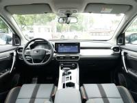 China Left Steering Wheel New Geely Coolray Car 2024 Flagship 1.5T Turbo LED Gas SUV Cool Ray Price Sport for sale
